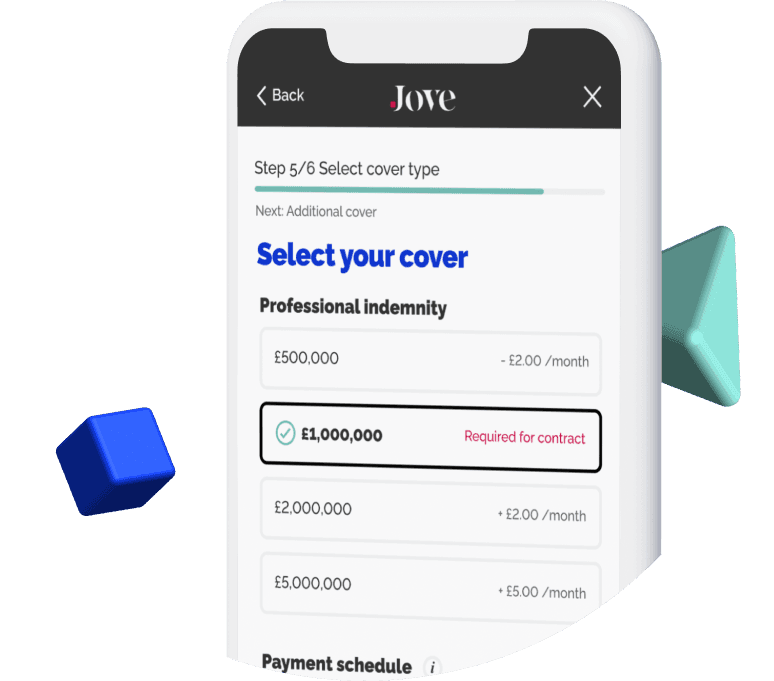 Jove – Flexible packaged insurance for self-employed people and small ...